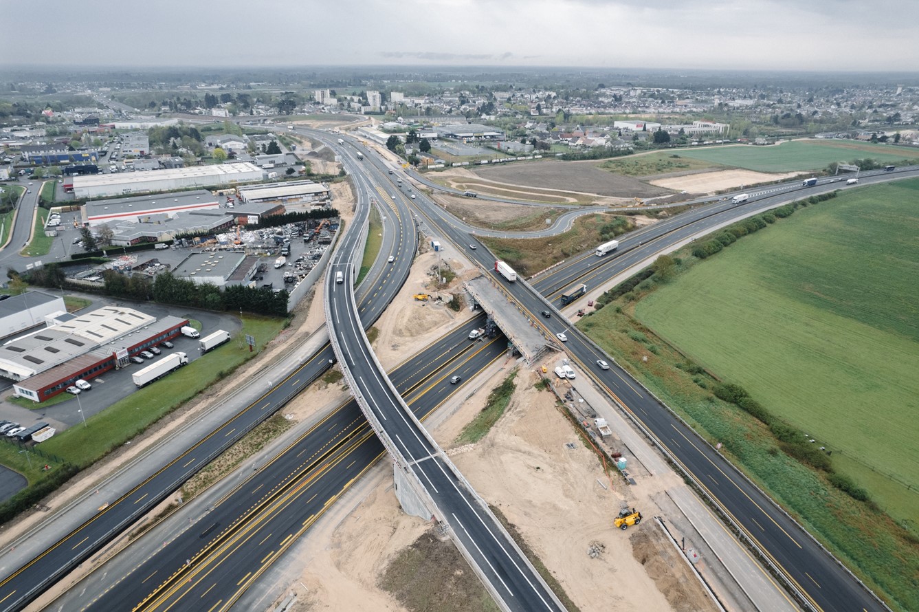 Au nord d'Orléans : VINCI Autoroutes finalise les travaux de la ...