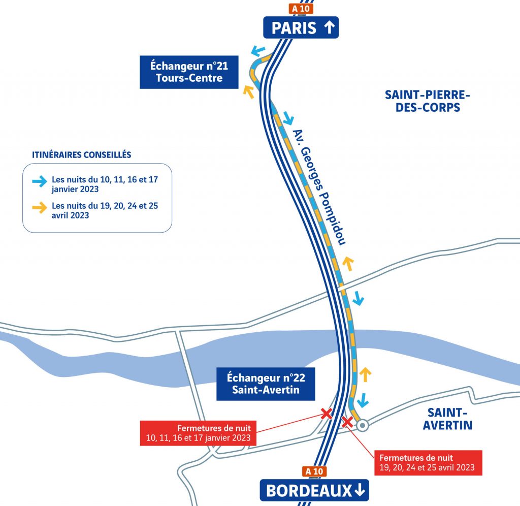 Tours : Vérinage et remplacement des appareils d'appui sur le Viaduc du ...