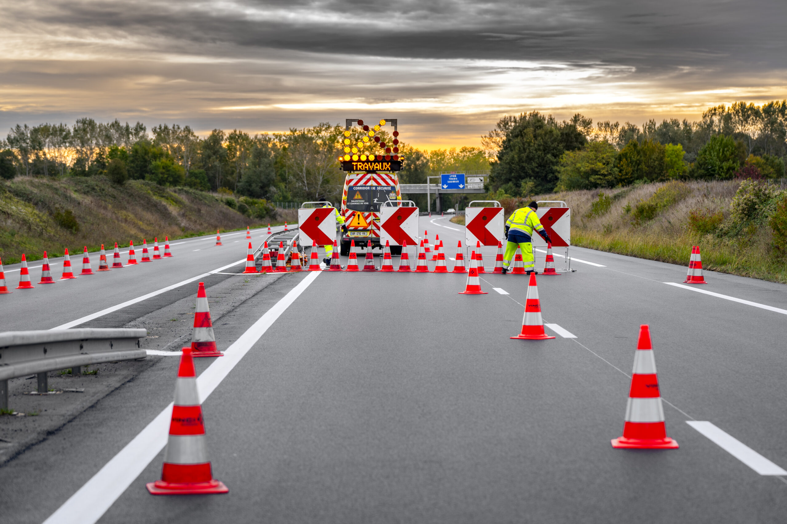 Lancement de la campagne d'hiver 2024 d'entretien des chaussées sur le ...